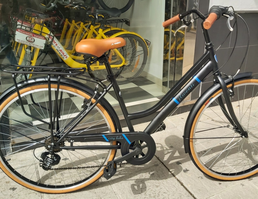 Bicicleta urbana 28 pulgadas para hombre y mujer